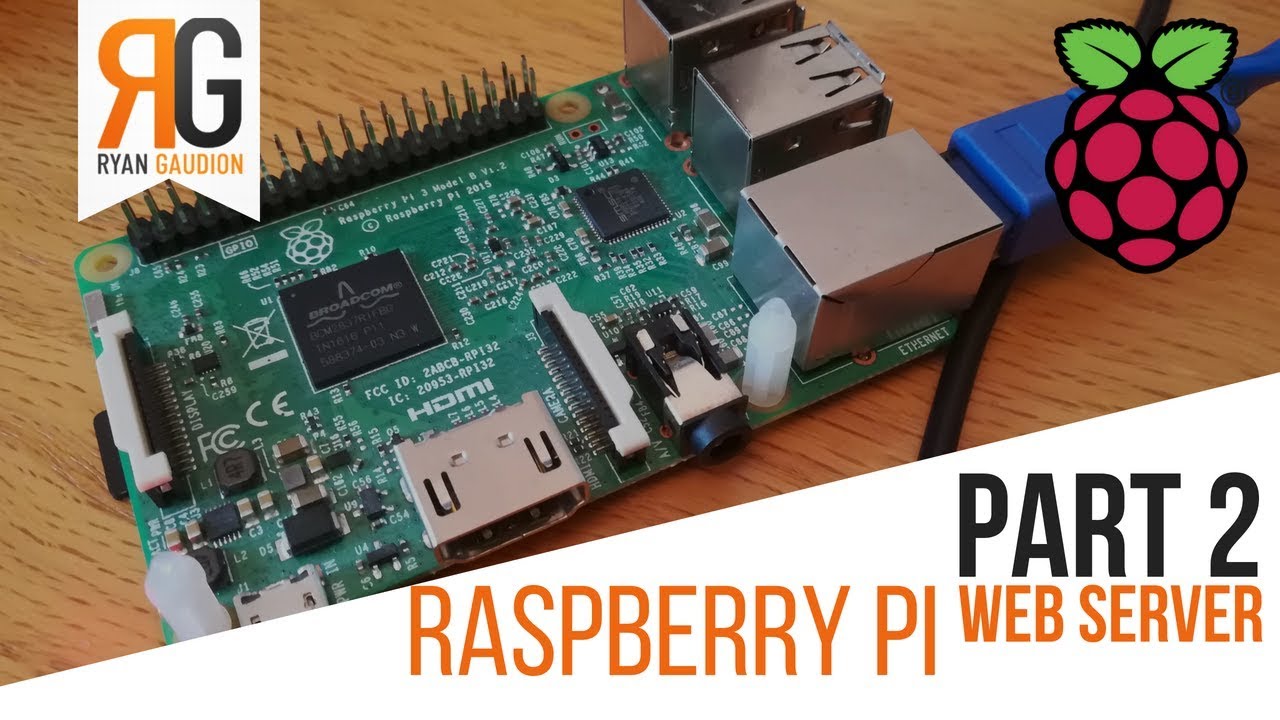 Installing Apache Webserver + Php + Setting Up Sftp - Web Server - Raspberry Pi Tutorial Part 2